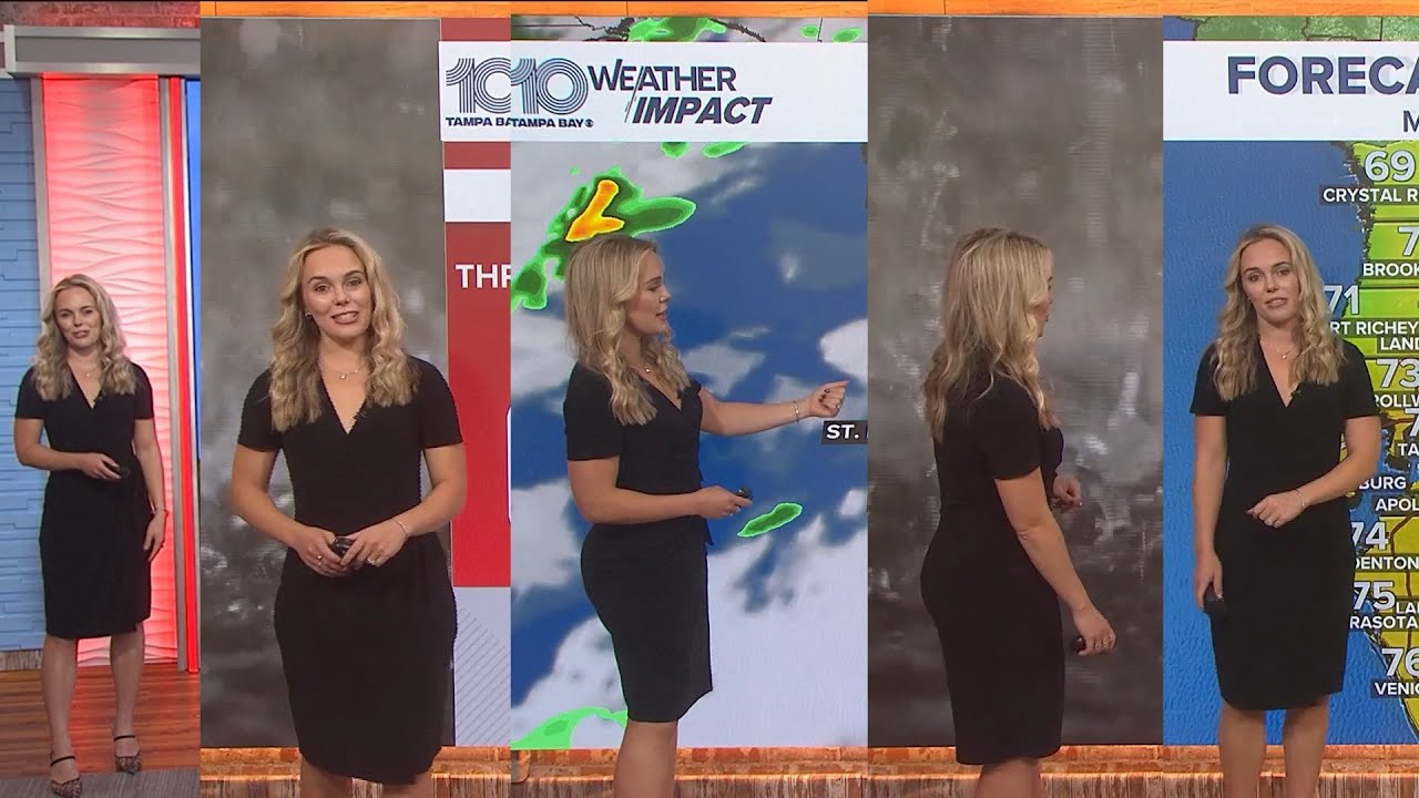 Courteney Jacobazzi from 10 Tampa Bay with the morning Weather Impact ...
