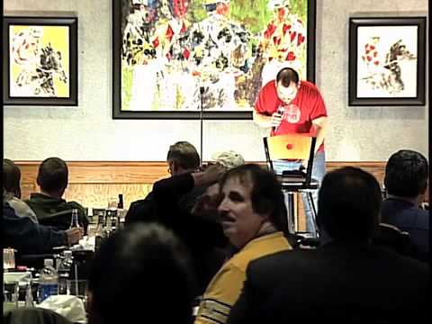 KFAN's Meatsauce at Canterbury Park 1-13-12 - YouTube