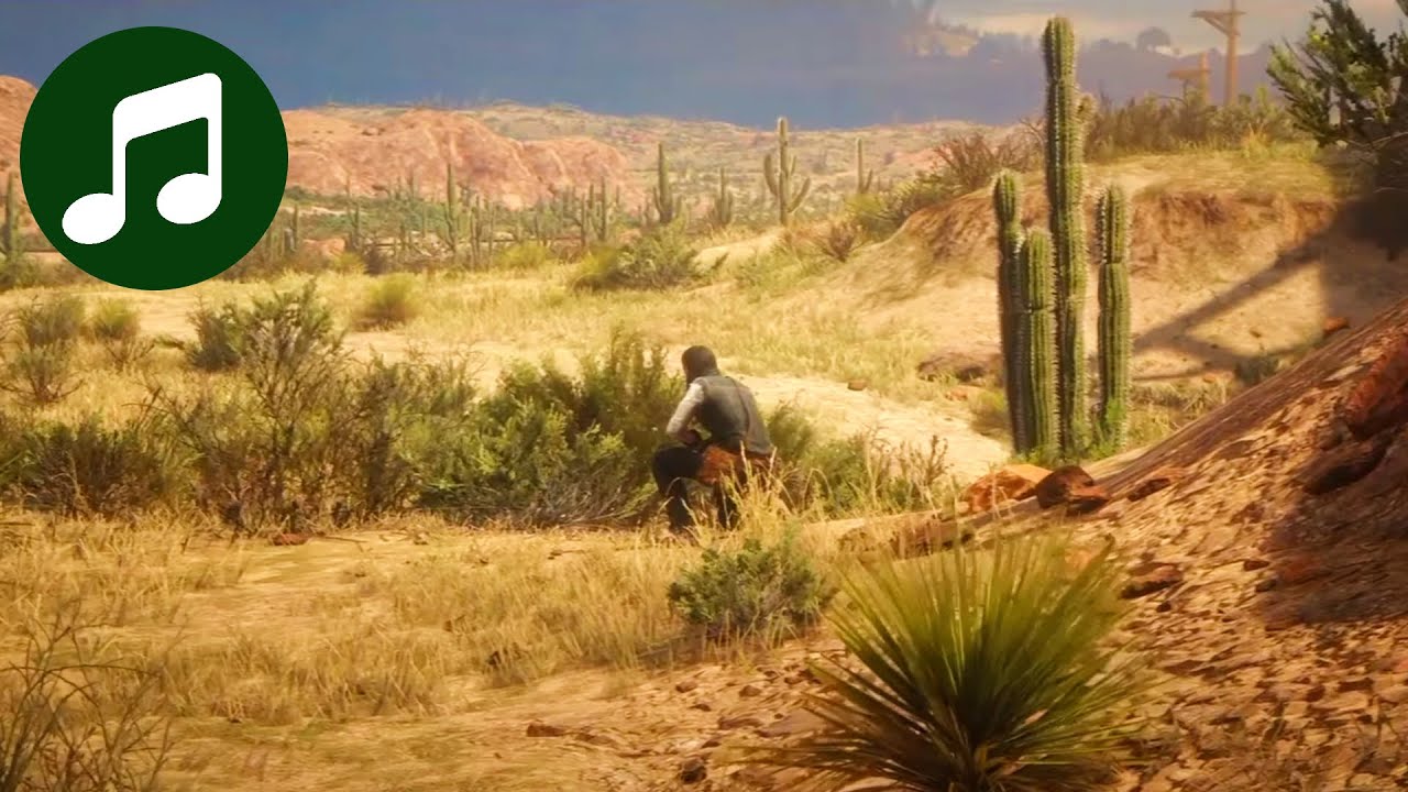 Meditate Like A COWBOY 🎵 Relaxing RED DEAD REDEMPTION 2 Music (SLEEP ...