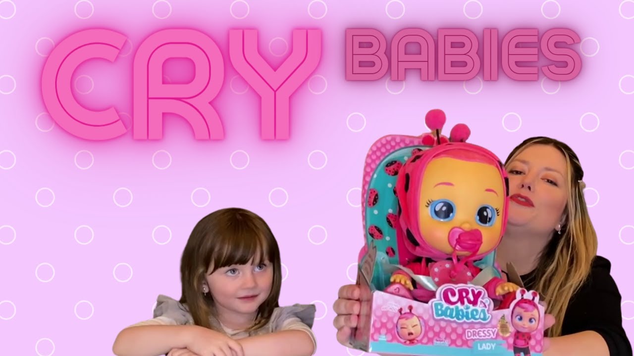 BRINQUEDO CRY BABIES – Dressy Lady - YouTube