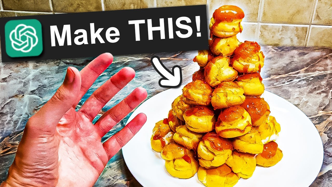 I Asked AI the Most Difficult Recipe. And Made IT! - YouTube