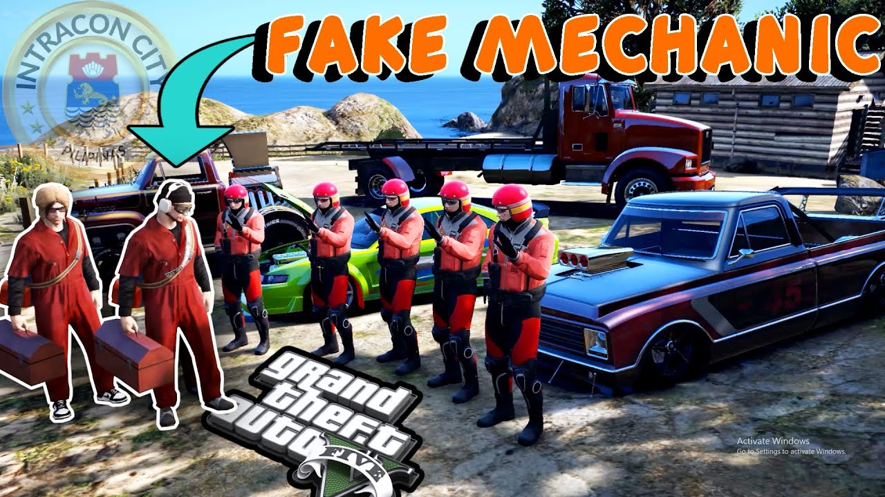 STEALING DRAGRACE CAR AS FAKE MECHANIC KASAMA ANG FAMILIA DE CARNAPER ...