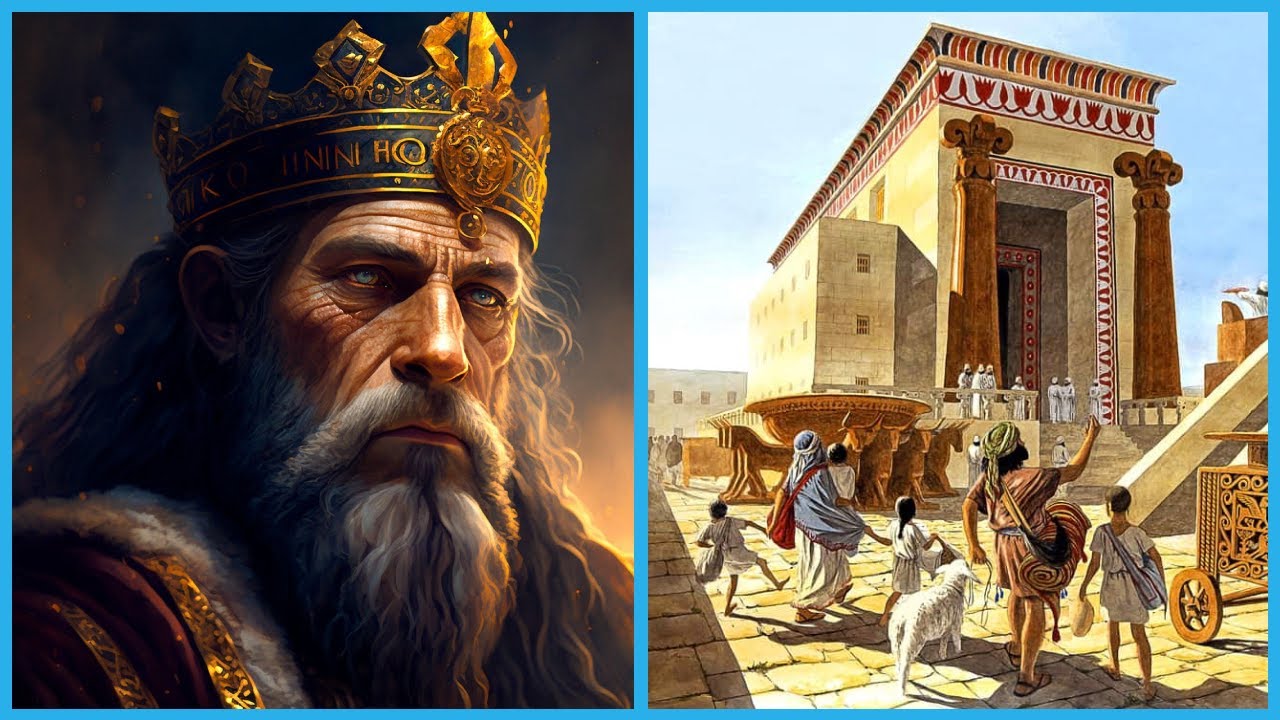 El Hombre Más Sabio de la Biblia | REY SALOMON - YouTube