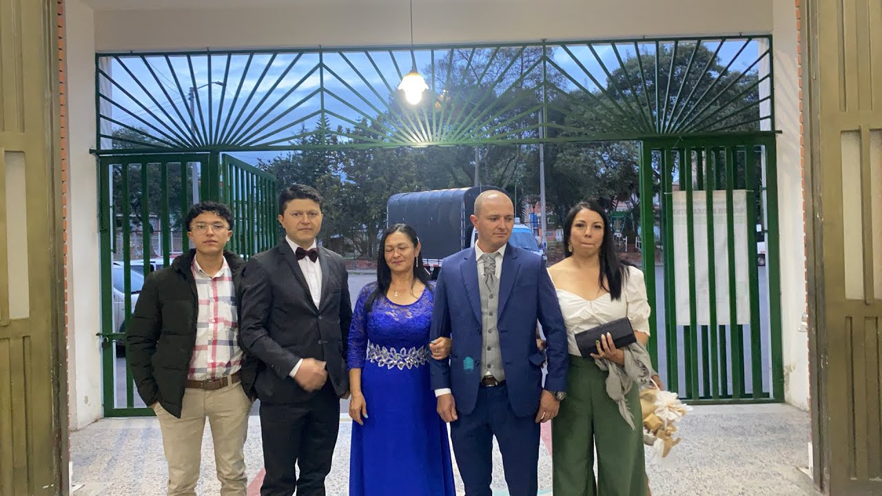 Matrimonio de Henry Baron Fajardo e Islena Gutierrez Pineda - YouTube