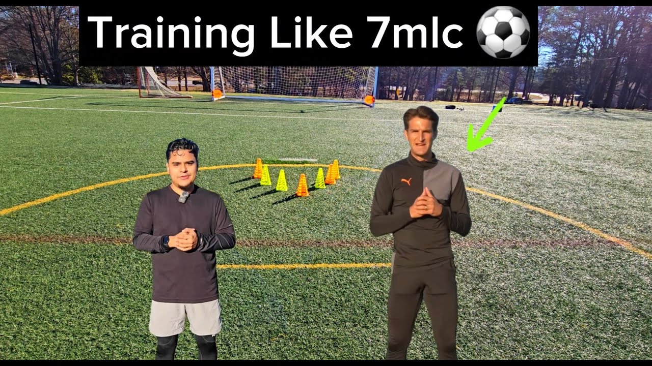 Soccer Training Like 7mlc Ft. Nike Vapor 15 Elite - YouTube
