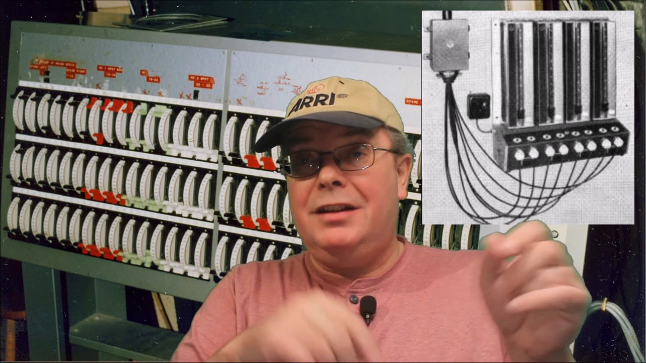 Theatre Time - a bit of history - Resistance Dimmers - YouTube