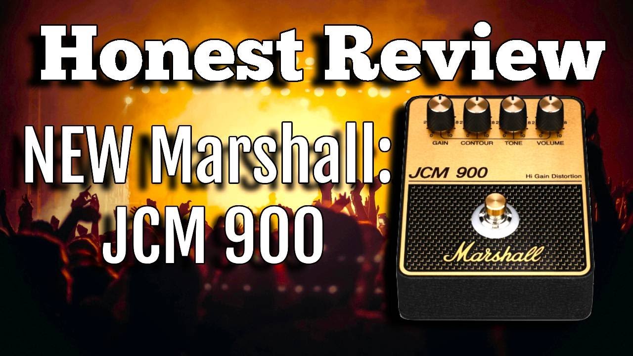EPIC Classic Rock Tones! Marshall JCM 900 Pedal Honest Review - YouTube