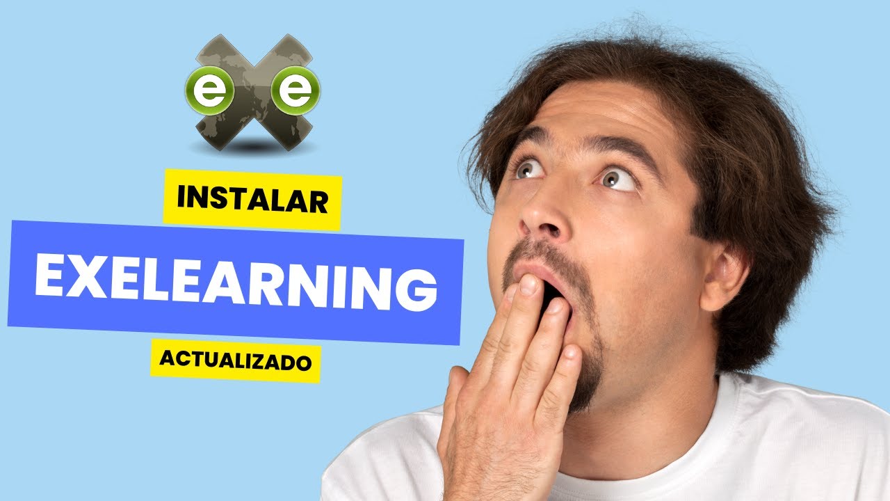 DESCARGAR EXELEARNING 2024 - YouTube