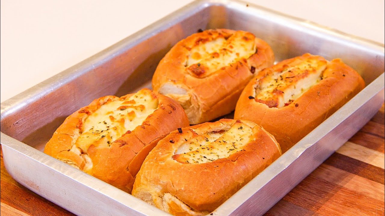 NÃO JOGUE MAIS PÃO FORA!!! FAÇA ESSE SALGADO INCRIVEL - YouTube