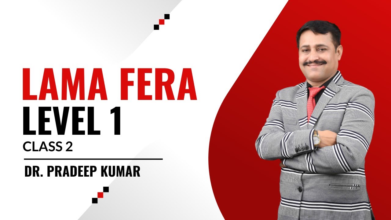 Lama Fera Level 1: Oct 22 2023 Class 2 - YouTube