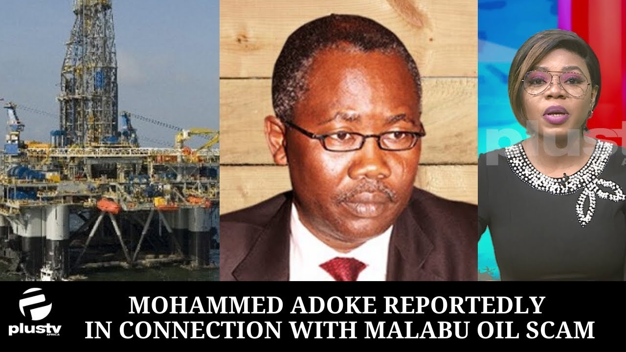 Mohammed Adoke Reportedly In Connection With Malabu Oil Scam - YouTube