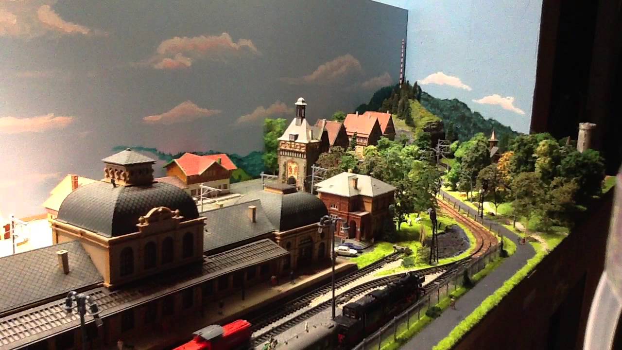 Modelspoor N gauge - YouTube