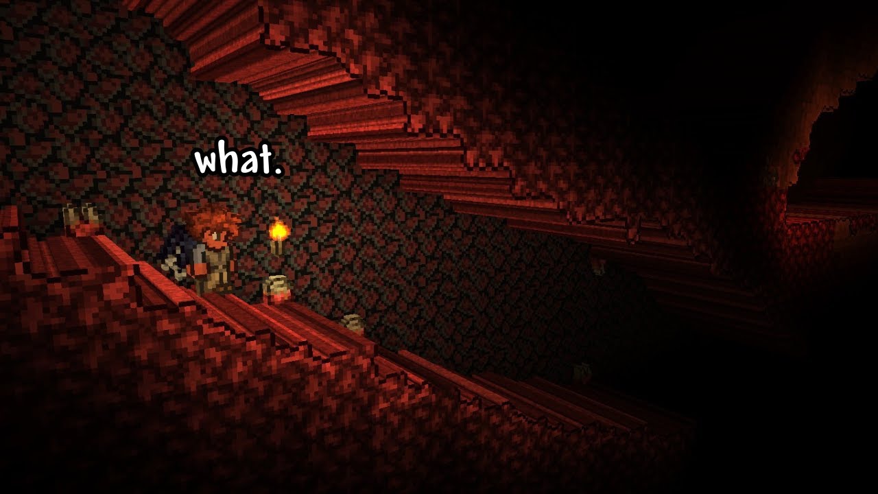 Is this even Terraria? 3D Mod + Shaders + Overhaul - Exploring the ...