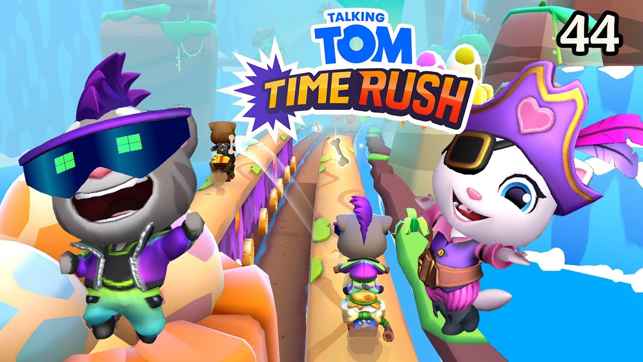 Talking Tom Time Rush Gameplay Walkthrough Unlock Level 777 - 793 (FHD ...