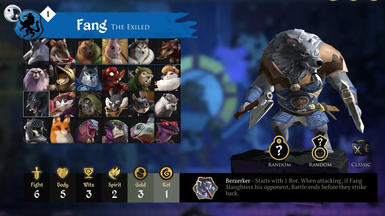 Armello: Fang the Flesh Blender - YouTube