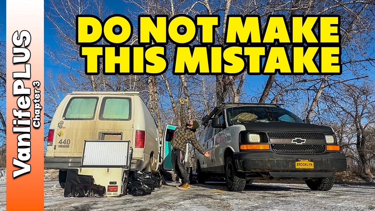 Make This Mistake and Van Life Will Suck - YouTube