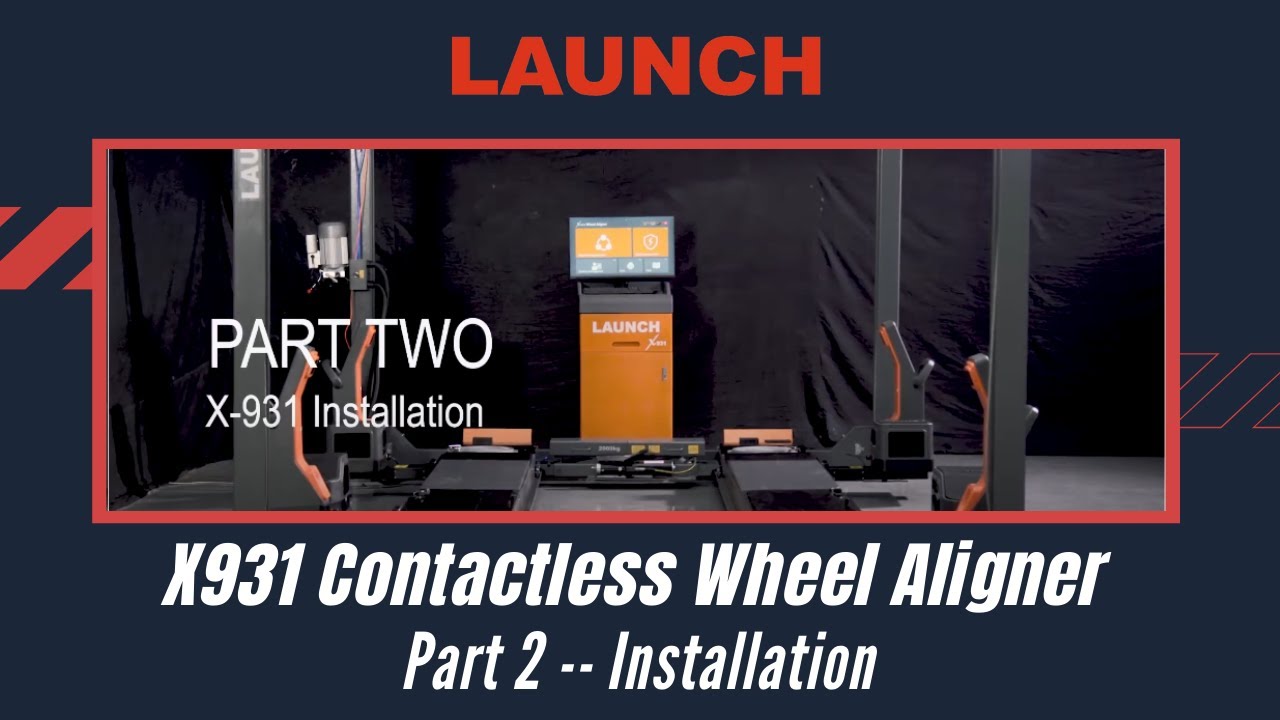 X-931 | Operation Video -- X-931 Installation | LAUNCH - YouTube