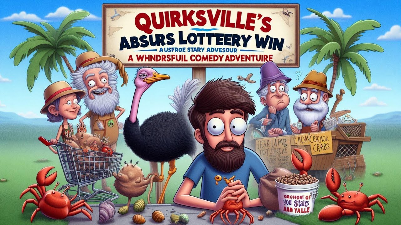 Quirksville’s Absurd Lottery Win: A Whimsical Comedy Adventure - YouTube
