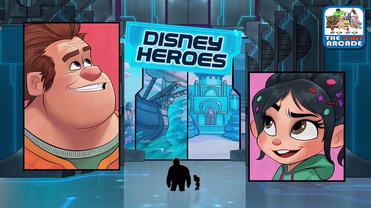 Disney Heroes: Battle Mode - Save Your Fellow Disney & Pixar Heroes ...