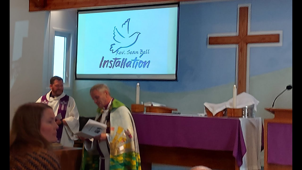 Rev. Sean Bell Installation - YouTube