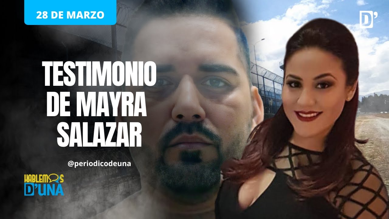 TESTIMONIO DE MAYRA SALAZAR - YouTube