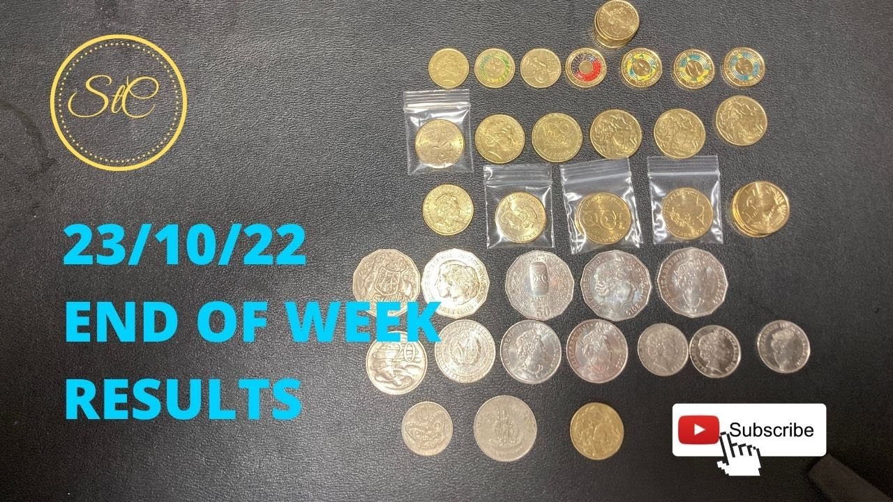 Coin Noodle EOW Eps. 84 - 23/10/22 End of Week Coin Finds. Some nice ...