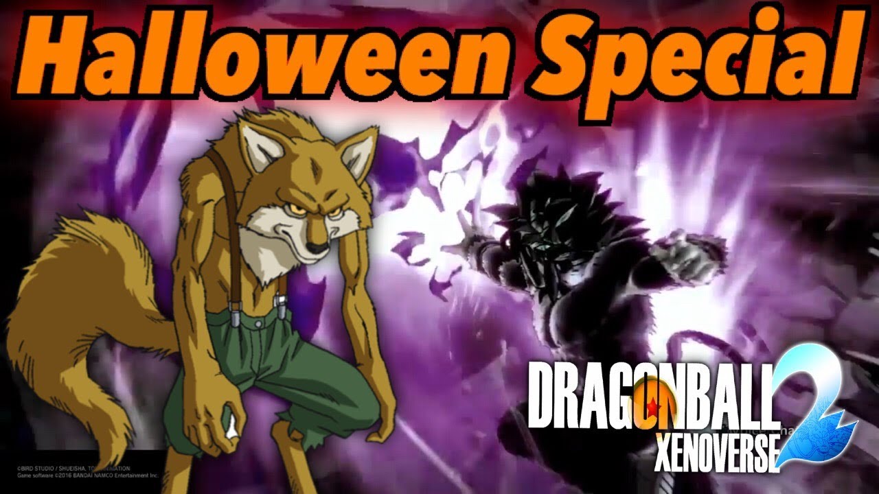 A Werewolf has Entered into Dragon Ball Xenoverse 2 Halloween Special ...