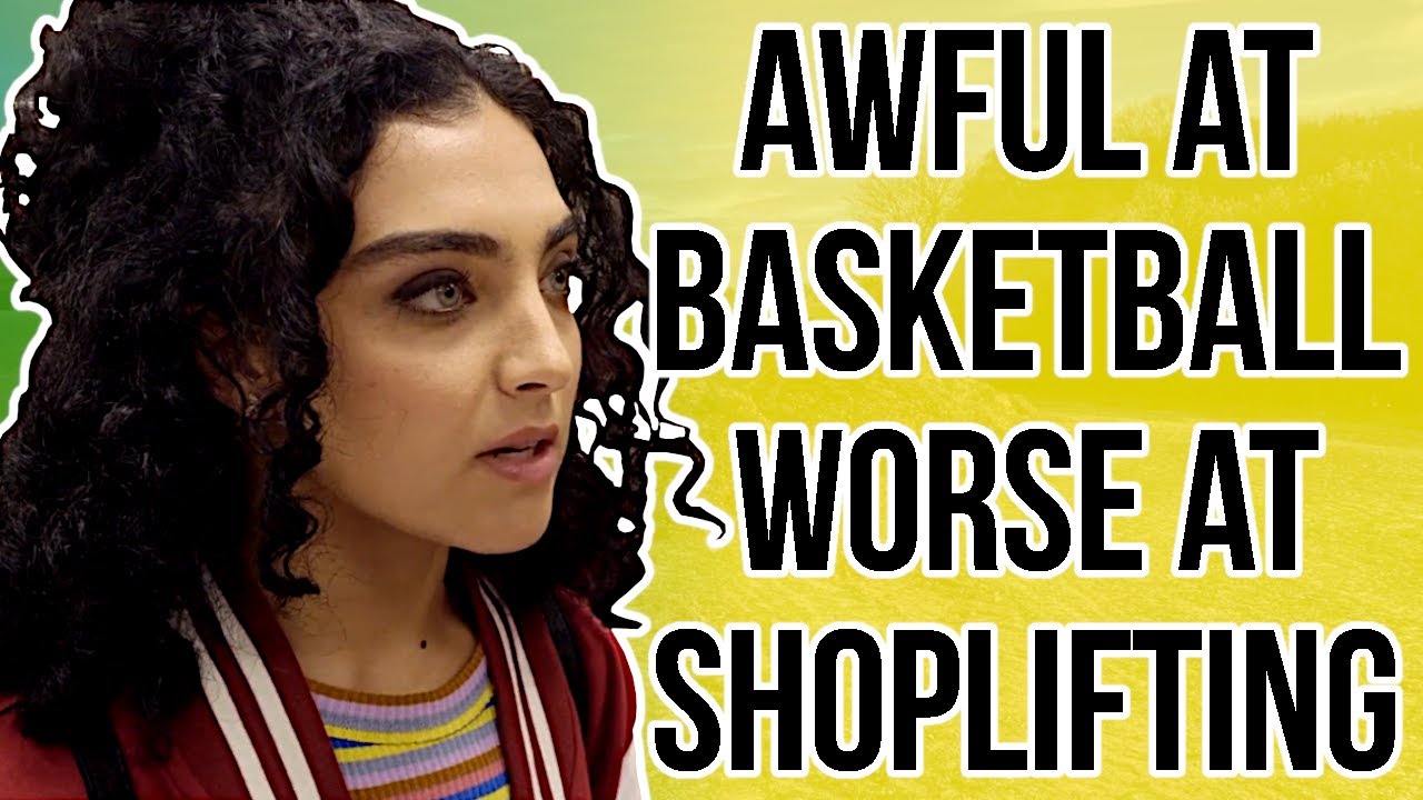 Stealing and Basketball! What Happens in The Shoplifting Pact (2022 ...