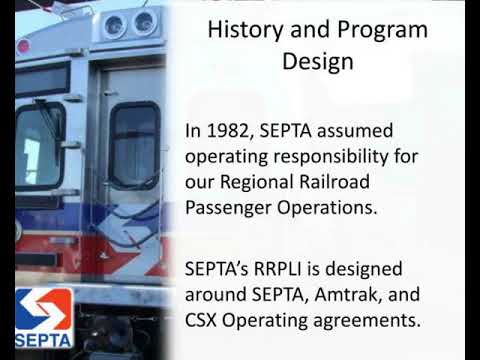 master program railroad protective liability - YouTube