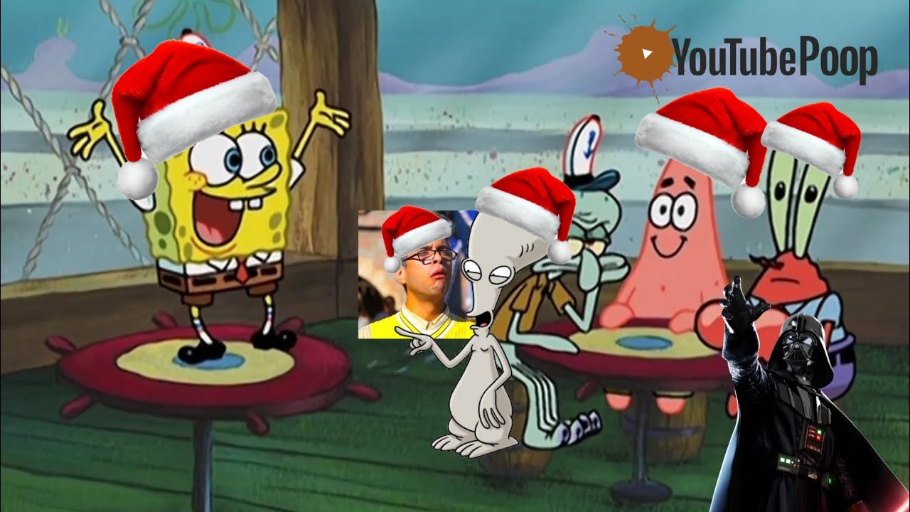 YTP: The Unchristmasy SpingeBill Christmas Special! - YouTube