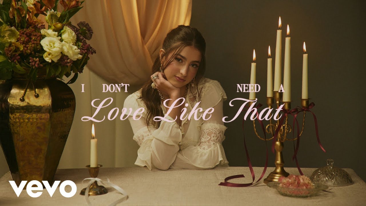 Jordana Bryant - Love Like That (Official Video) - YouTube