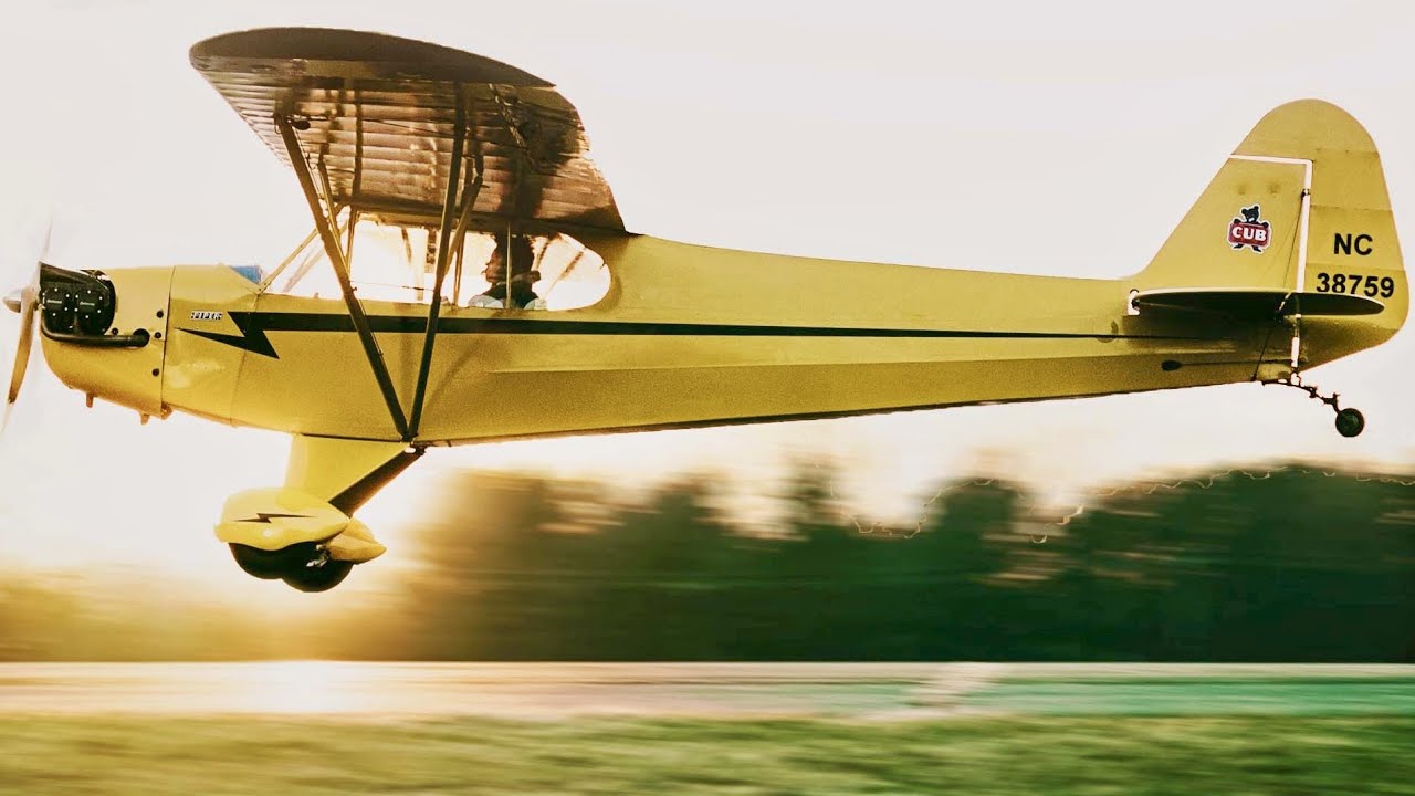 The Multiple Ways to Land a Taildragger (A Trailer) Full Video out This Weekend - YouTube