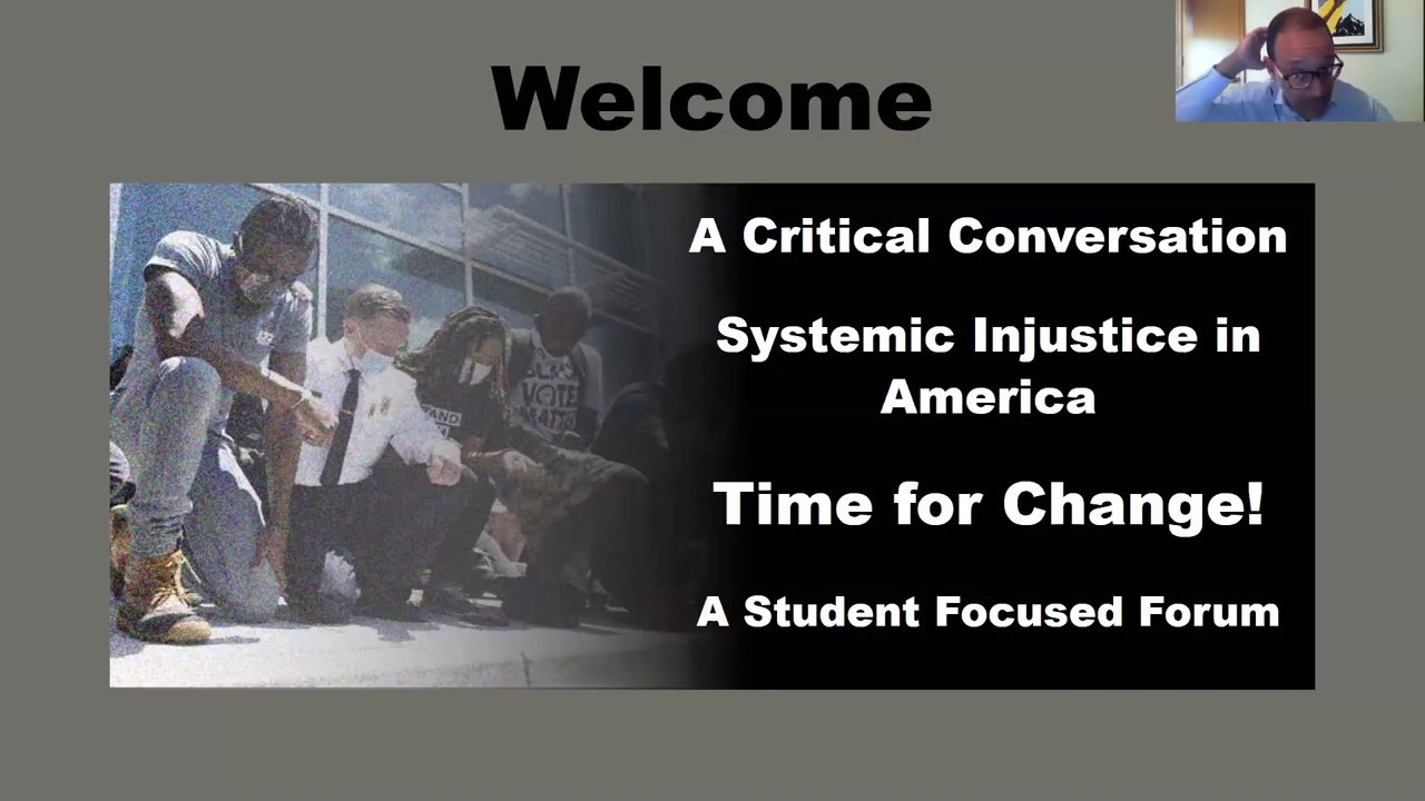 Systemic Injustice in America A Conversation with College of DuPage ...