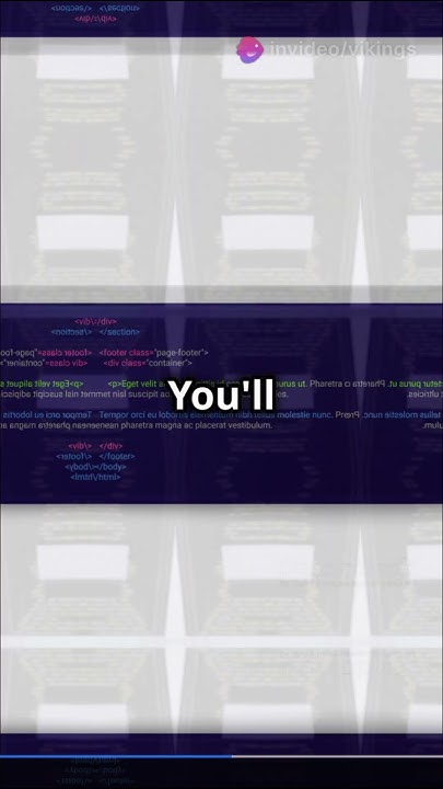 4 Setting Up Your First Code Editor VS Code - YouTube