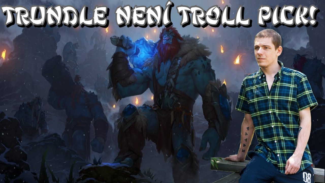 Trundle v Jungli není troll pick...?|League of Legends - YouTube