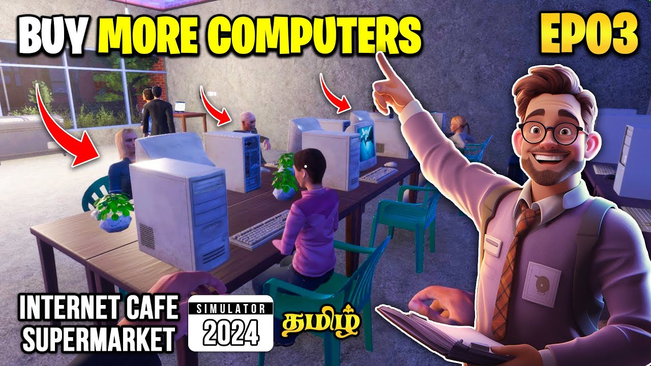 Buy More Computers & New Products in Internet cafe & Supermarket ...