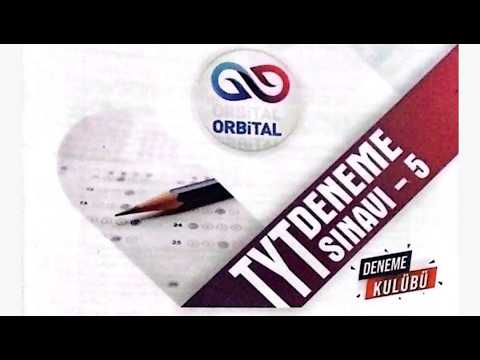 Orbital yayınlar DK TYT-5 Geometri çözümleri 2026-5*