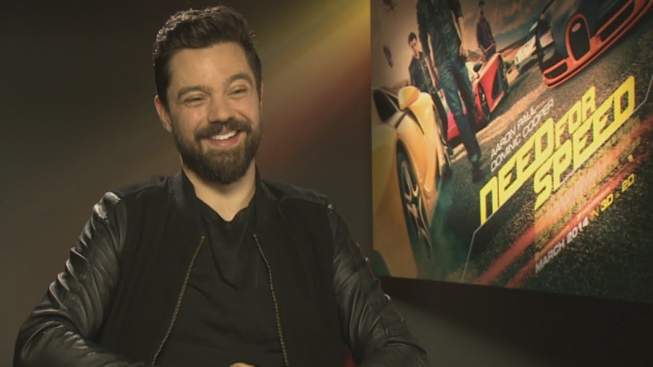Dominic Cooper Interview: Need for Speed star on being a bad boy - YouTube