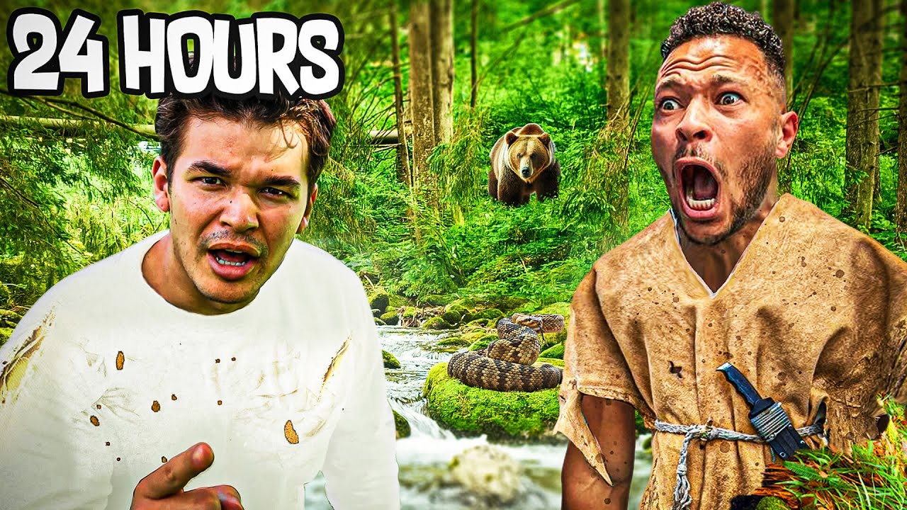 24 HOUR SURVIVAL CHALLENGE vs Cole Anderson James - thejesusculture