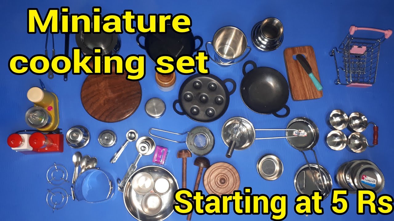 Miniature shop in chennai|miniature shop - YouTube