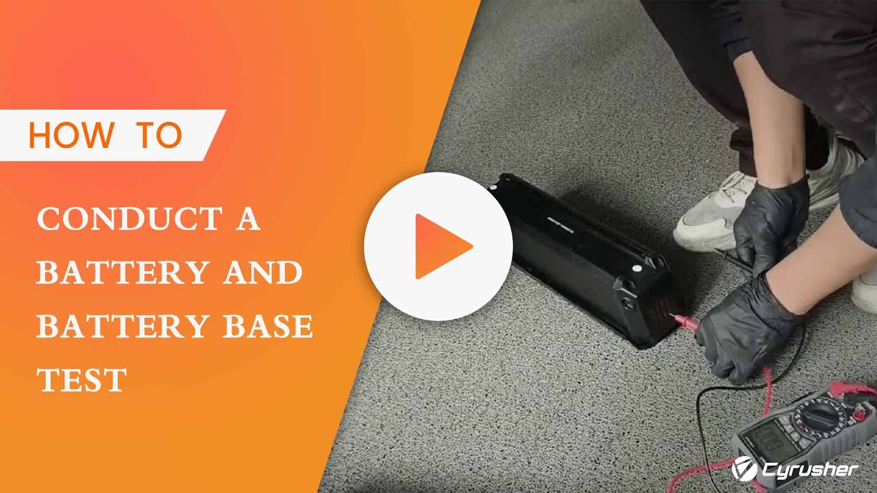 QuickTips-How to conduct a battery and battery base test#cyrusher - YouTube