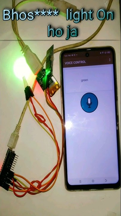 Voice Control Led Diy Ytshorts Arduino Shorts Youtube