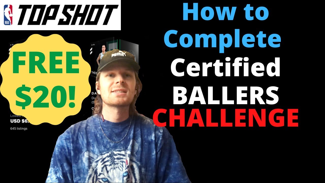 NBA Top Shot Certified Ballers Showcase Contest and FINALLY a Discord ...