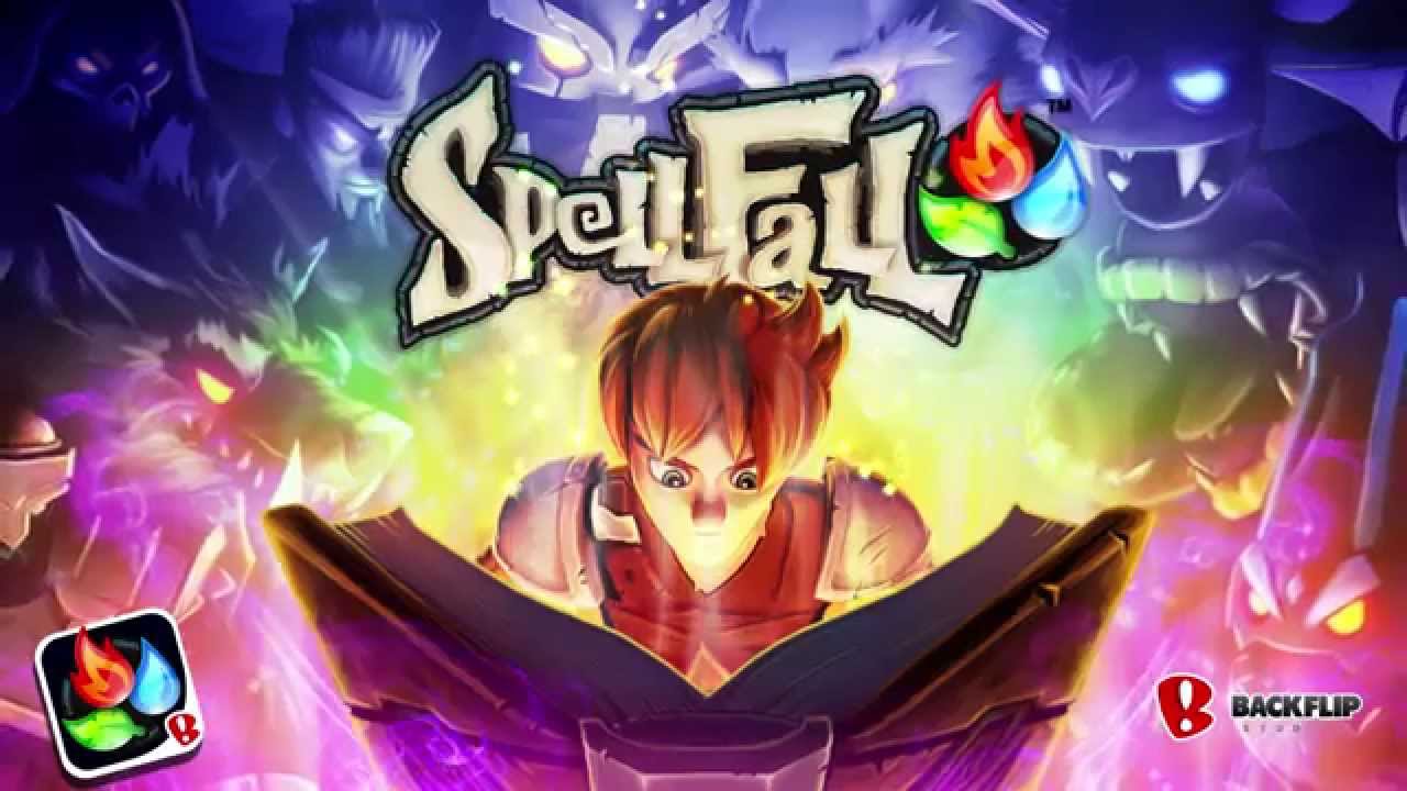 Spellfall by Backflip Studios - YouTube