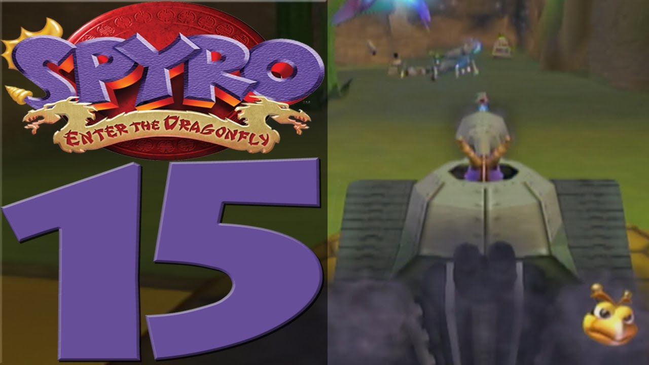 Spyro Enter the Dragonfly [Part 15] Tank Vs. The Bees! - YouTube