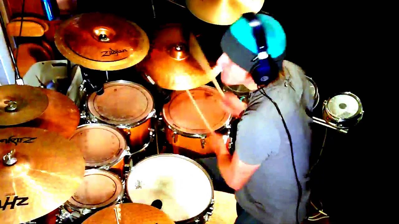 C.D.Ingalls - Epic Holiday - Angels and Airwaves (Drum Cover) - YouTube