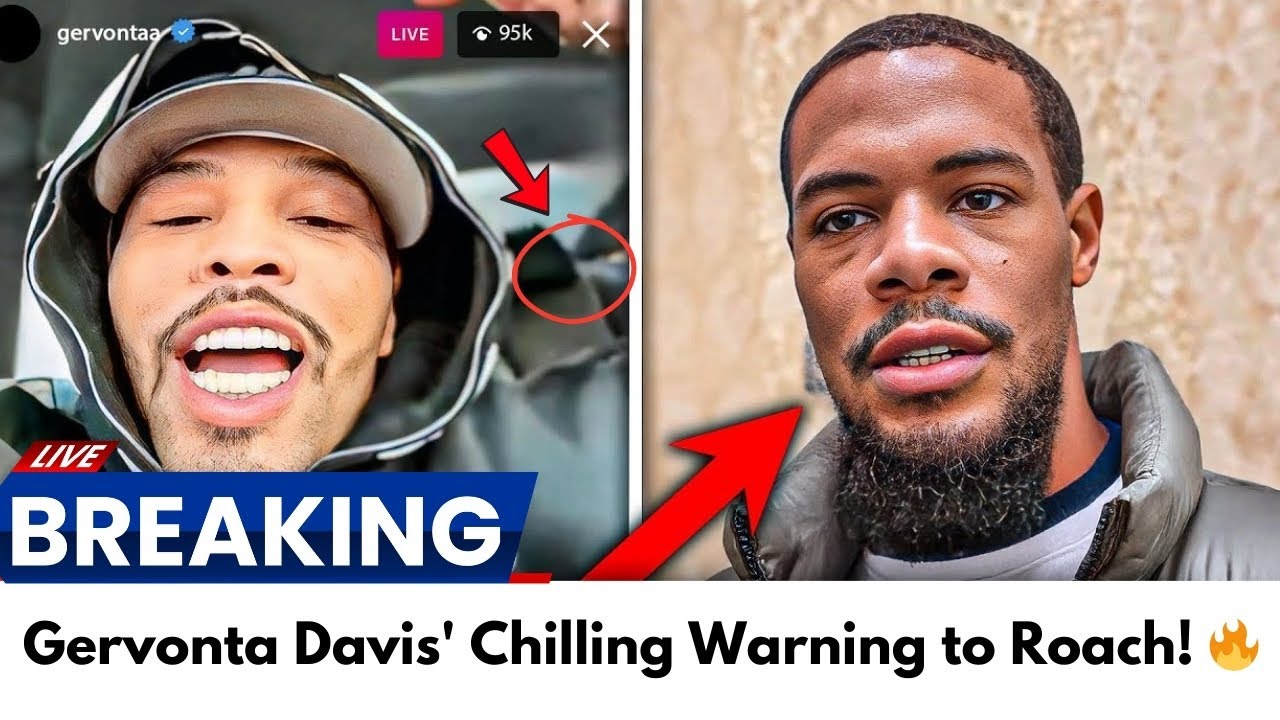 shoking! Gervonta Davis Issues Chilling Warning to Lamont Roach Ahead of Upcoming Fight - YouTube