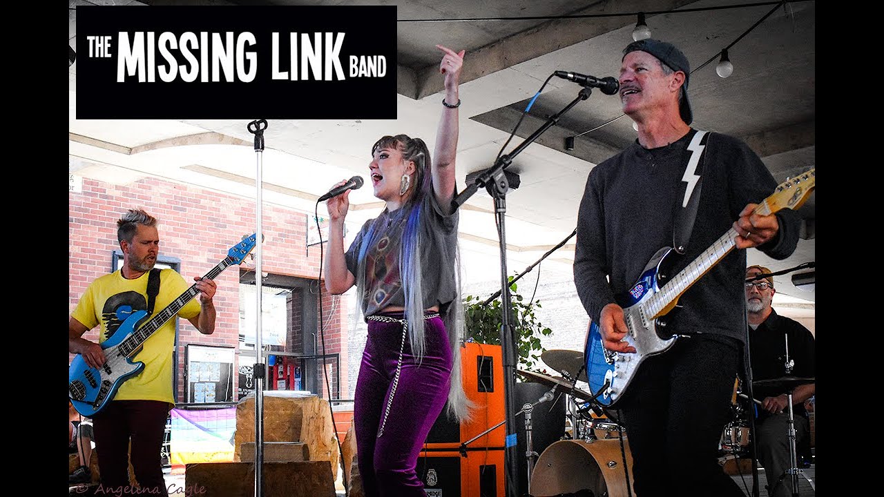 Proud Mary - Tina Turner Cover Song - The Missing Link Band - YouTube