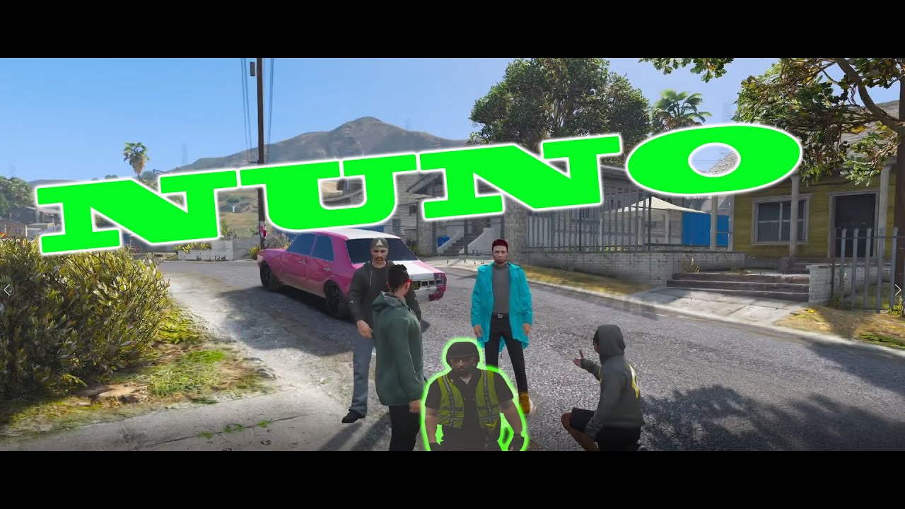 GTA V - NUNO #12(TAGALOG) - YouTube