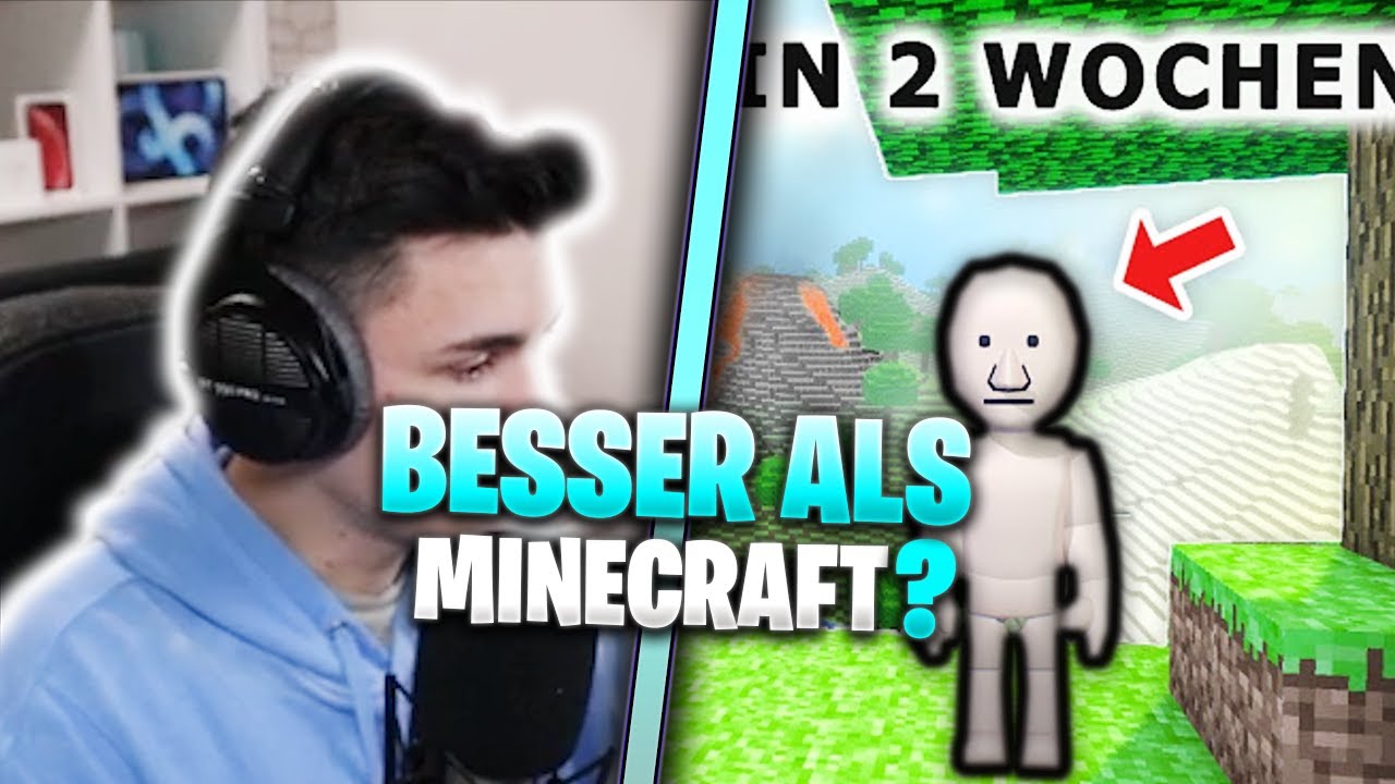 Er hat ein SPIEL in NUR 2 Wochen PROGRAMMIERT und es ist BESSER als ...